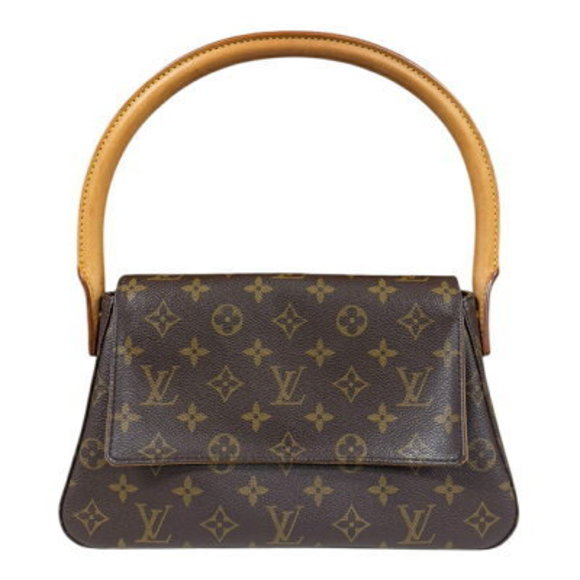 Louis Vuitton | Bags | Louis Vuitton Mini Looping Monogram Shoulder Bag ...